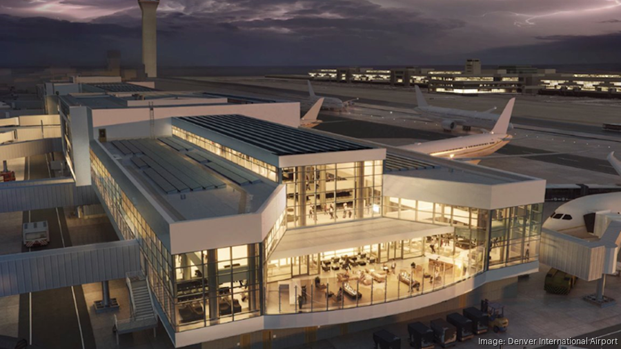 Concourse C West Expansion - Turner Builds DEN